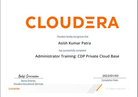 Share Education Cloud Training Training Asish Patra
