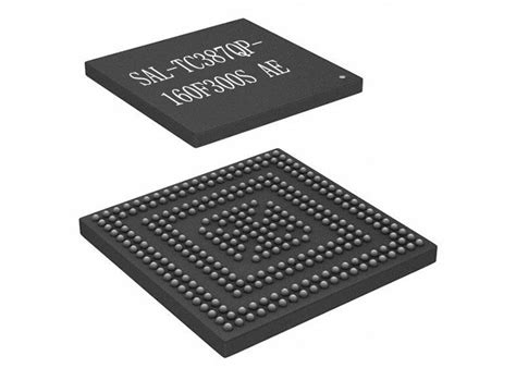 32bit quad core sal tc387qp 160f300s ae 300mhz tricore aurix