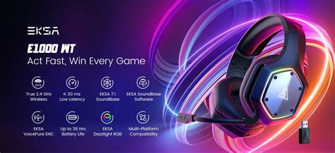 Eksa E1000 Wt Black Headphone Price In Bangladesh Ryans