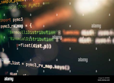 Server Logs Analysis Closeup Developing Programming And Coding Technologies Developer Working