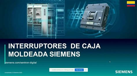 Sesión 2 Interruptores De Circuito Línea Interruptores Caja Moldeada Y Minibreakers Siemens