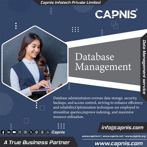 Datamanagement Databaseoptimization Efficiencyfirst Reliability