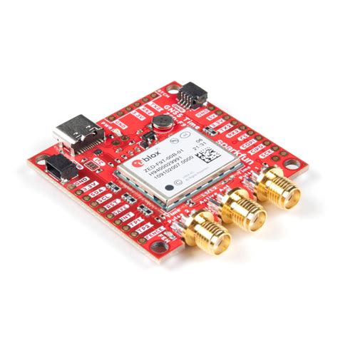 Buy Sparkfun Gnss Timing Breakout Zed F9t Qwiic Compatible Warduino
