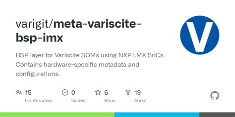 GitHub Varigit Meta Variscite Bsp Imx BSP Layer For Variscite SOMs Using NXP I MX SoCs