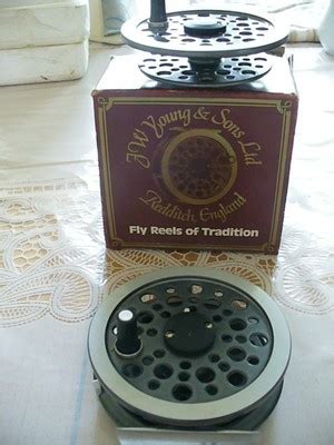 Fly Reel Saltwater Model 3540 Jw Young And Sons Ltd 292450655