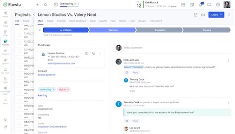 Project Management Invoice