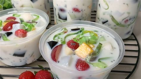 Es Ximilu Es Buah Aa Hongkong Yang Segar Disantap Ketika Berbuka Ini