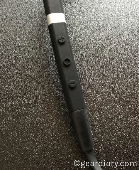 The Jabra Evolve E Is A Business Centric Neckband Style Wireless Headset Gear Diary