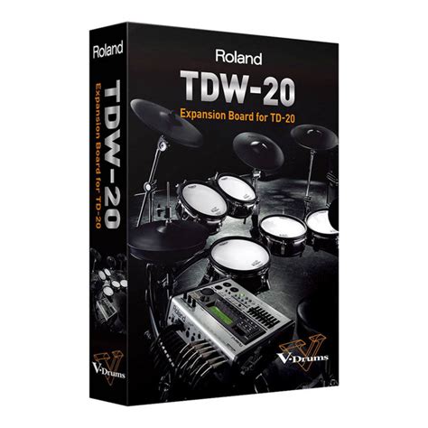 Disc Roland Tdw 20 Expansion Board For Td 20 Drum Kit At Gear4music