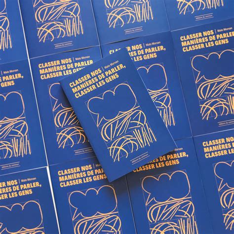 Classer Nos Manières De Parler Classer Les Gens Est Disponible
