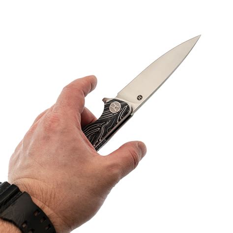 Складной нож Honor Ajax, сталь D2, рукоять Damascus G10 — купить в ...