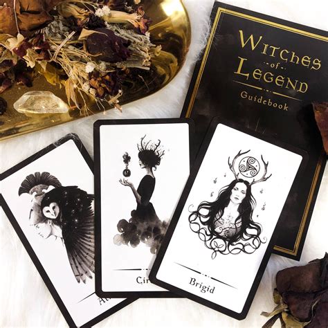 Witches Of Legend Oracle Deck — Tarotarts