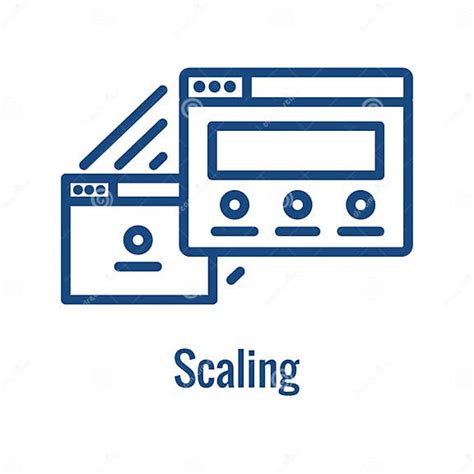 Kubernetes Development And Environment Icon Showing Aspect Stock Illustration Illustration Of