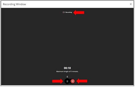 Blackboard Ultra Recording Audio Or Video Feedback E Learning Help