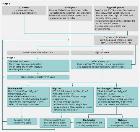 Risk Identification And Interventions To Prevent Type 2 Diabetes In Adults At High Risk Summary