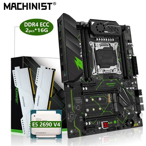 Купить Machinist Mr9a Pro Материнская плата X99 набор Lga2011 3 Xeon E5