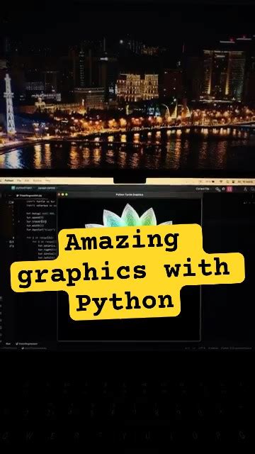 Amazing Rotational Graphics With Python Turtle Youtube