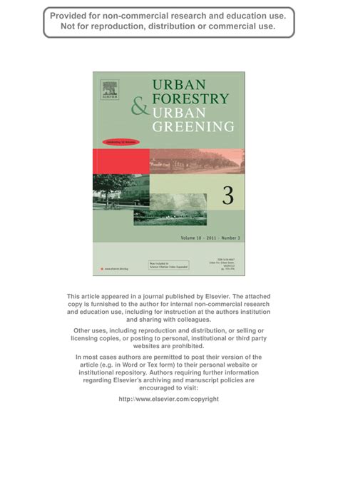 Pdf Predicting Urban Forest Growth And Its Impact On Residential Landscape Water Demand In A