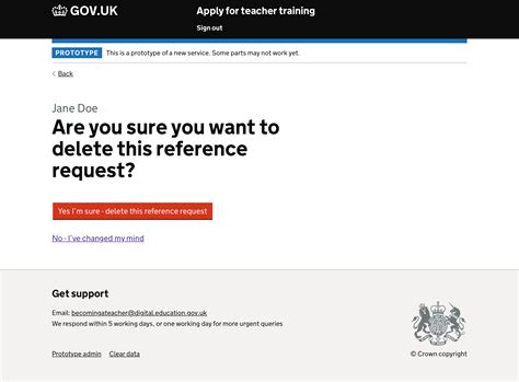 Getting References Before Submitting An Application Becoming A Teacher Design History