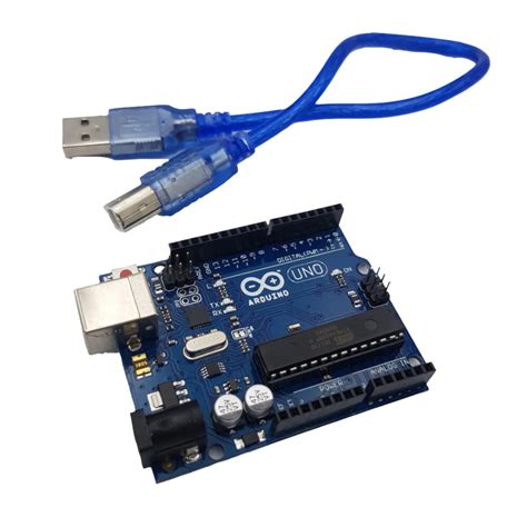 Buy Arduino Uno Compatible Board DIP Version RoboMaterial