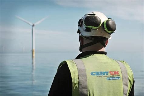 Certex Wins Work At Worlds Deepest Fixed Bottom Offshore Wind Farm