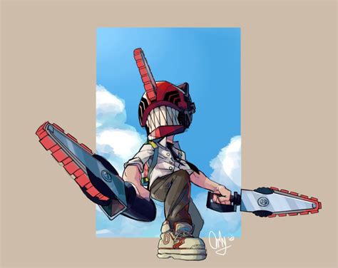 Orly Custer Denji Chainsaw Man Chainsaw Man Nintendo Splatoon