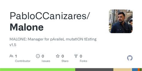 GitHub PabloCCanizares Malone MALONE Manager For PAralleL MutatiON TEsting V1 5