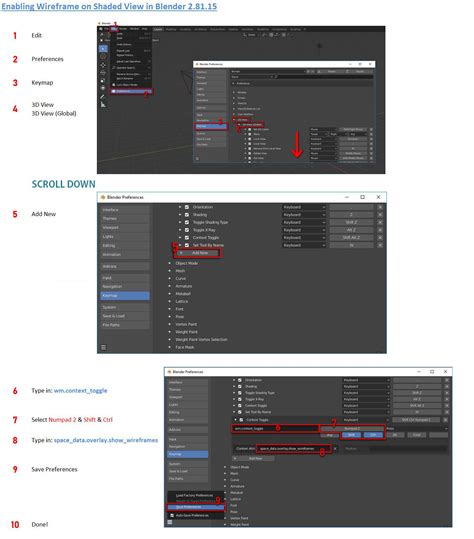 Wireframe On Shaded Display In Blender Tutorials Tips And Tricks Blender Artists Community