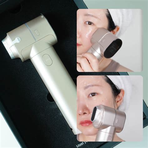 뉴즈미 홈케어기기 첫사용 후기 얼굴리프팅 정말 되네 네이버 블로그