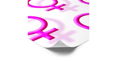 Female Sex Symbol Poster Zazzle