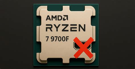 Amd Ryzen 7 9700f 8 Núcleos Zen 5 Pero Con Igpu Desactivada