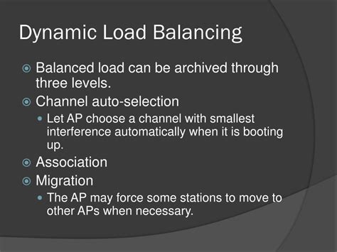 ppt dynamic load balancing powerpoint presentation free download