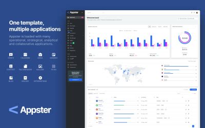 TPro HTML Responsive Bootstrap Admin Dashboard Template