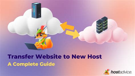Transfer Website To New Host Step By Step Guide
