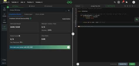 Gfg160challenge Codingjourney Problemsolving Day18 Abhigyan Dwivedi