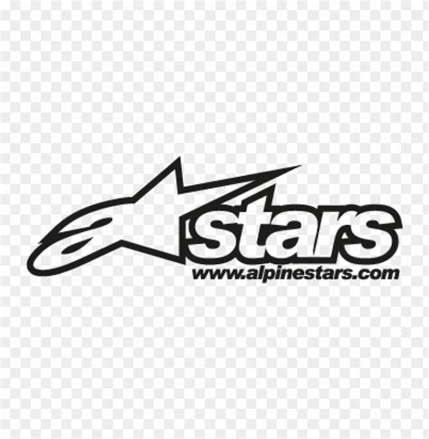 A Stars Alpinestars Vector Logo Free Download Toppng