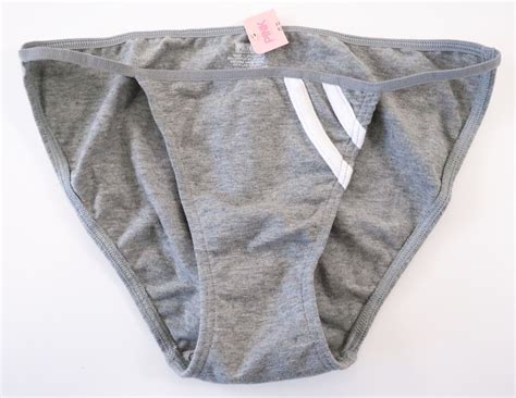 1 New Victorias Secret Vtg 2007 Pink String Bikini Panty Xs X Small Ebay