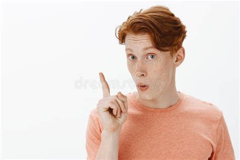 Cute Redhead With Trendy Haircut Have Great Idea Suggesting To Office Coworker Act By Plan