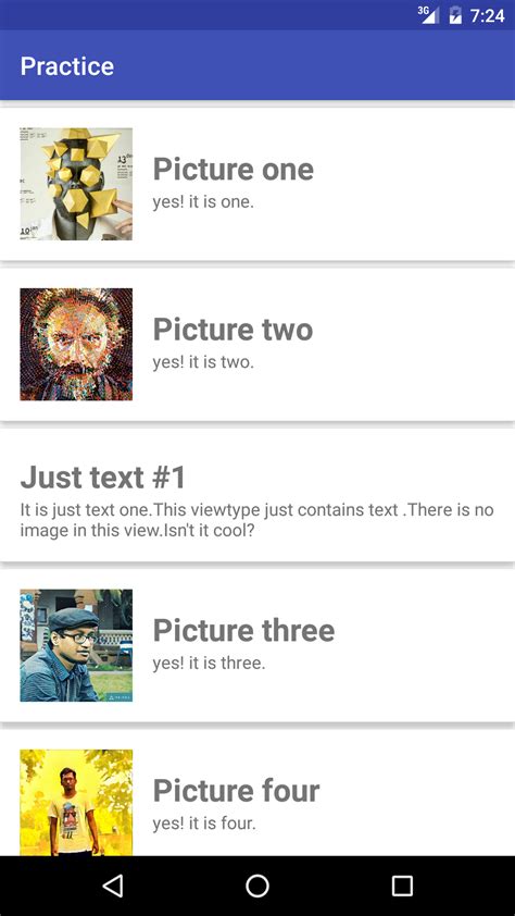 Multiple Viewtype In Recyclerview Android 2 By Nurul Akter Towhid