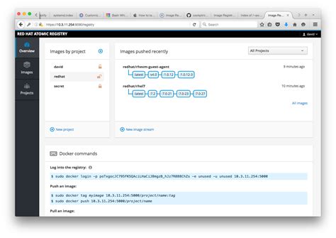 Whats New In Openshift 33 Enterprise Container Registry