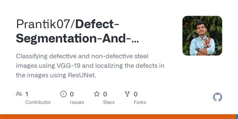 GitHub Prantik Defect Segmentation And Localization Classifying Defective And Non Defective