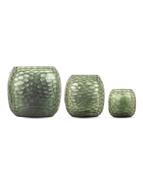 Vase Goombi Green M Wilhelmina Designs