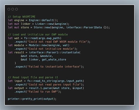 Embeddable Webassembly Parsers How Wasm Lets Us Write Portable By
