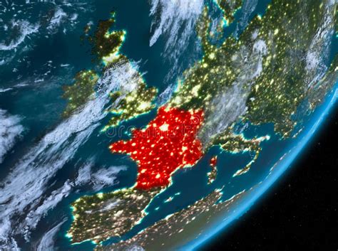 Carte De La France Illustration Stock Illustration Du International