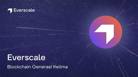 Everscale Blockchain Generasi Kelima Youtube