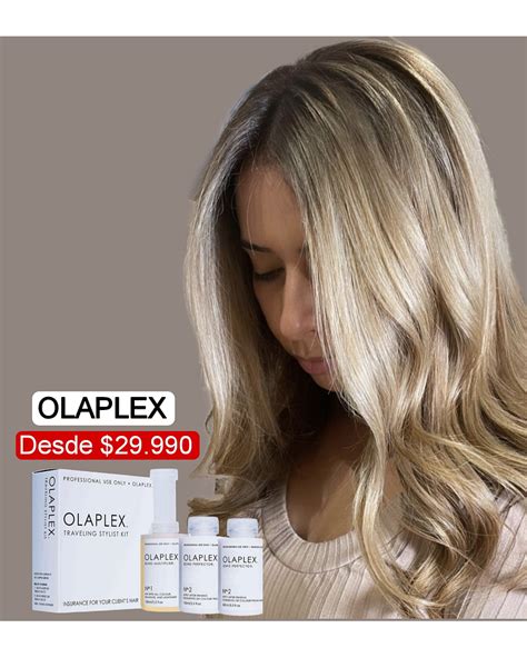 Tratamiento Olapex Paso 1 Y 2 Lavado Peinado Finalizació