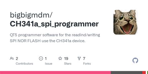 Github Bigbigmdmch341aspiprogrammer Qt5 Programmer Software For
