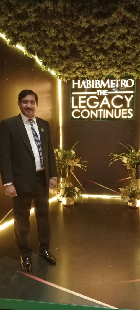 Karamat Ali On Linkedin Habib Metro The Legacy Continues Pc Lahore