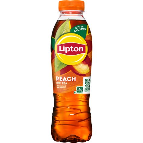 Lipton Ice Tea Peach 50cl Notre Histoire Durabilité