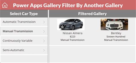Power Apps Gallery Control Examples Download 20 Various Real Scenarios Spguides